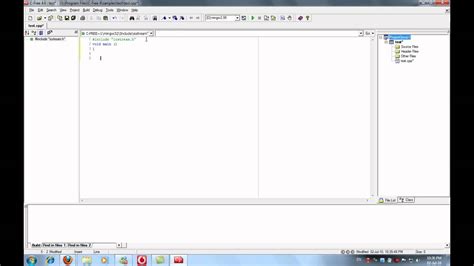 C Free Quick Tutorial Youtube