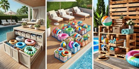 Smart Pool Float Storage Ideas To Maximize Space FarmFoodFamily