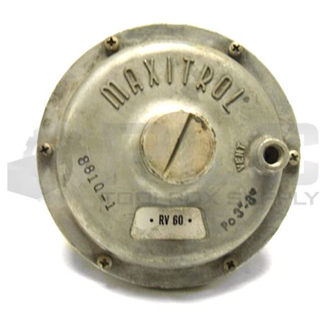 Maxitrol Rv60 Pressure Regulator Plc Toolbox Supply