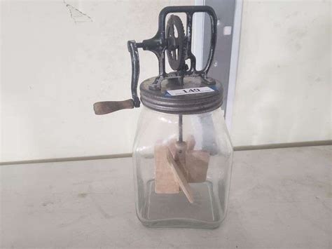 Dazey Churn Assiter Auctioneers