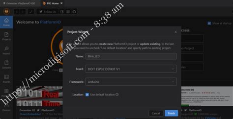 Esp32 And Esp8266 Boards With Vs Code And Platformio Ide