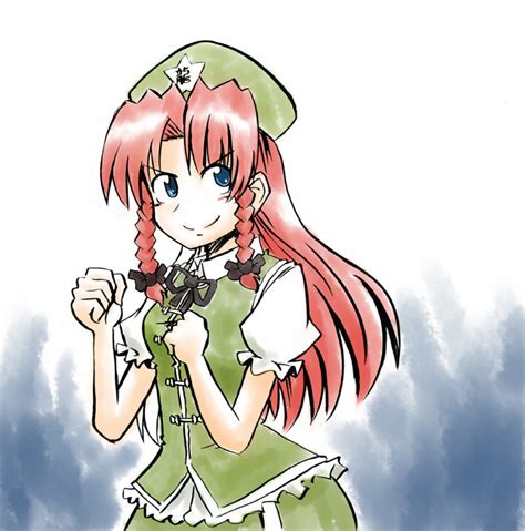 Hong Meiling Touhou Drawn By Hariyaa Danbooru