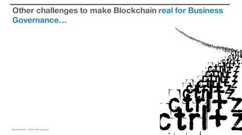 Ibm Blockchain Pov Hyperledger Genesis Block Pdf Computing Technology And Computing