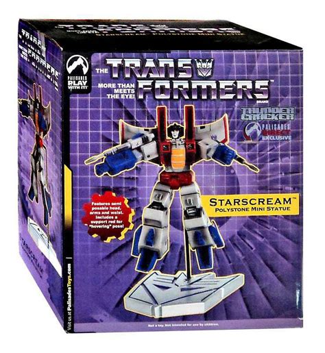 Transformers Statues And Busts Thundercracker Mini Statue