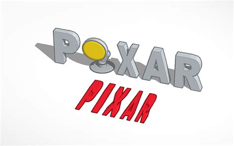 3d Design Pixar Tinkercad