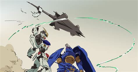 ガンダム バルバトス＆モンテーロさん 馬の助のイラスト Pixiv