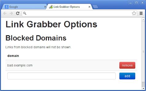 Link Grabber The Ultimate Hyperlink Extractor Chrome Extension
