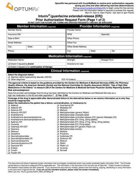 Fillable Online Optumrx Pa Form For Aimovig Aimovig Prior Authorization Fax Email Print