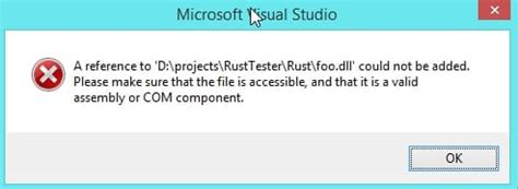 Using A Rust Dll From C
