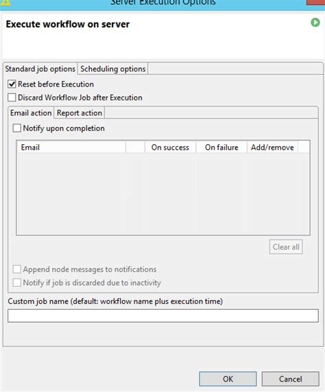 Execution Error When Scheduling A Workflow Knime Server Knime Community Forum
