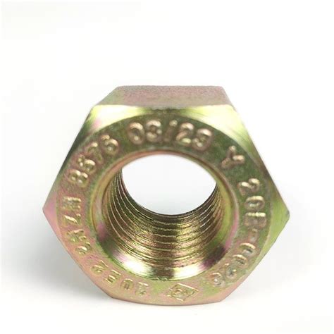Api 20e Bsl 1 Heavy Hex Nut Asme Sa194 2h 1 Inch 8 Unc China Manufacturers