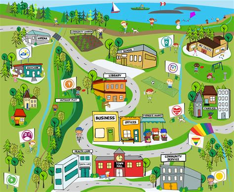 Printable Community Map