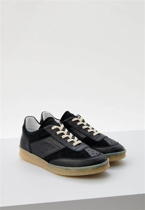 Кеды MM6 Maison Margiela, цвет: черный, RTLACX441901 — купить в ...