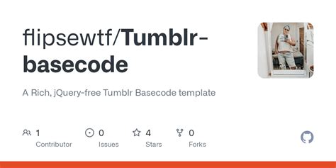 Github Flipsewtftumblr Basecode A Rich Jquery Free Tumblr Basecode