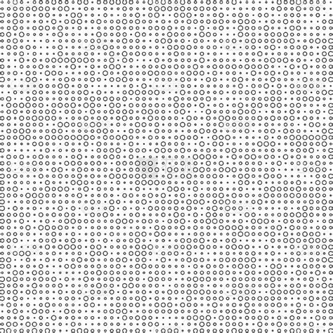 半色调点矢量插图设计