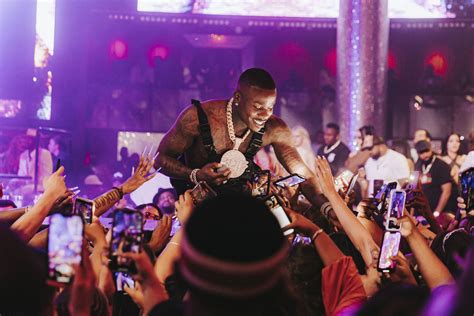 Top Talent Celebrate At Drais Beachclub And Nightclub