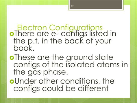 PPT Electron Configurations PowerPoint Presentation Free Download ID 2836447