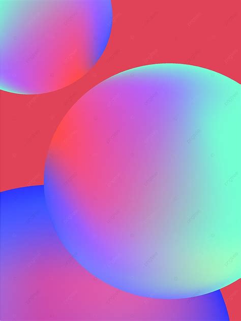 Color Bubble Background Basemap Wallpaper Image For Free Download Pngtree