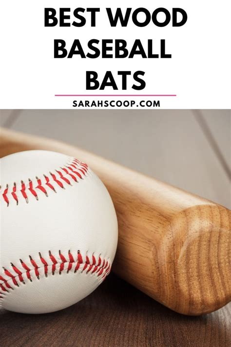 30 Best Wood Baseball Bats [2024] Sarah Scoop