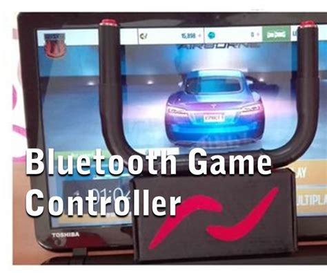bluetooth джойстик arduino