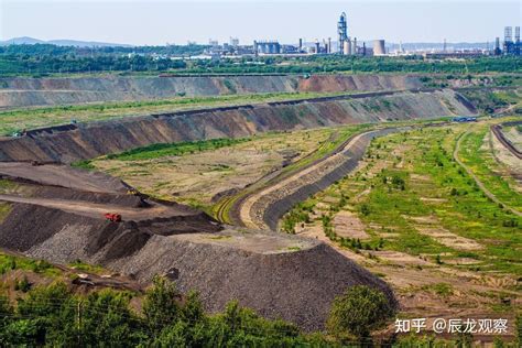 中国最大露天煤矿，煤层厚达55米，开采了100多年后如今怎样 知乎