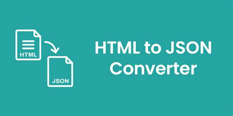 Html To Json Converter Best Online Free Tool Try Now W3 Speedup