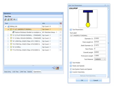 Quick Tip Cam Features Of Surface Based Toolpaths Bobcad Cam