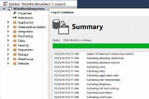 Visual Studio SQL Server Data Tools DBMS Tools