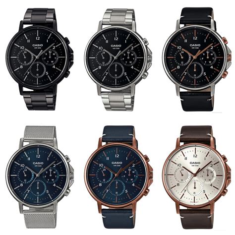 Casio Standard รุ่น Mtp E321 Mtp E321b 1a Mtp E321d 1a Mtp E321l 1a Mtp E321m 2a Mtp E321rl 2a