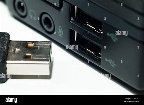 USB Type A Connection Stock Photo Alamy