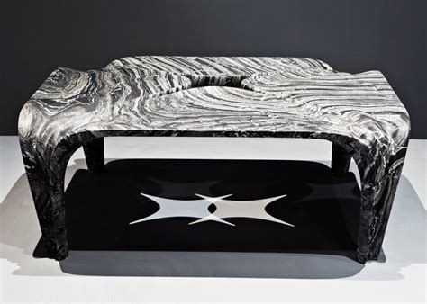 Zaha Hadid Sculpts Marble Vases And Tables For Citco