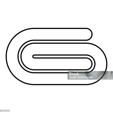 접힌 목욕 냅킨 윤곽선 윤곽선 아이콘 검은 색 벡터 일러스트 레이 션 이미지의 수건 스택 얇은 플랫 스타일 가정 생활에 대한