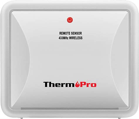 Thermopro Tx 2 Fitting Rainproof Transmitter Additional Outdoor Sensor Tp60s Tp62 Tp63 Tp63a