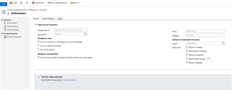XRM Formula 020 Rollups Via Workflow Total Open Opportunities North52 Support
