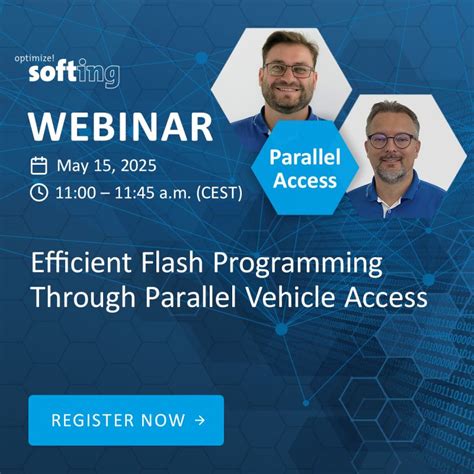 Webinar Efficient Flash Programming Through Parallel Vehicle Access