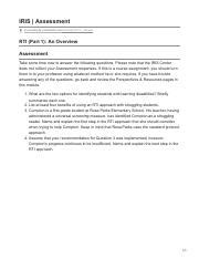 Understanding RTI Identifying Babes With Learning Course Hero