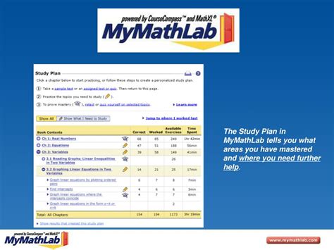 Ppt Mymathlab Is Included With Your New Math Textbook Powerpoint Presentation Id 6691760