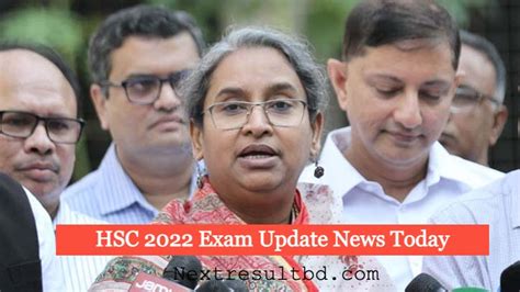 Hsc 2023 Exam Update News Today Hsc Exam 2023 Kobe Hobe Next Result Bd