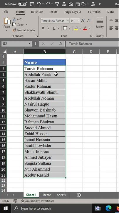 Ms Excel Find And Replace Tricks 💥 Ms Excel Shorts Video Youtube