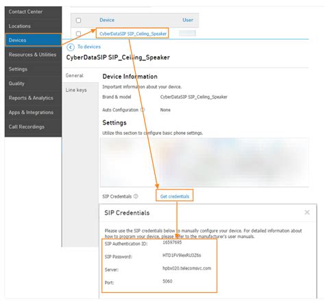 Yealink Multi Cast Paging CyberData