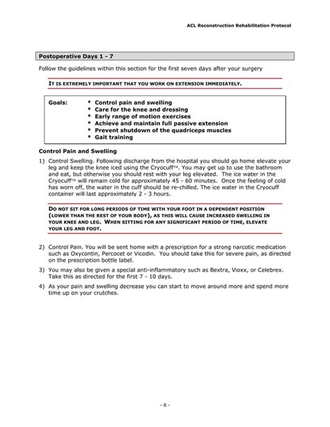 Acl Rehabilitation Protocol Pdf Physical Therapy Wellness