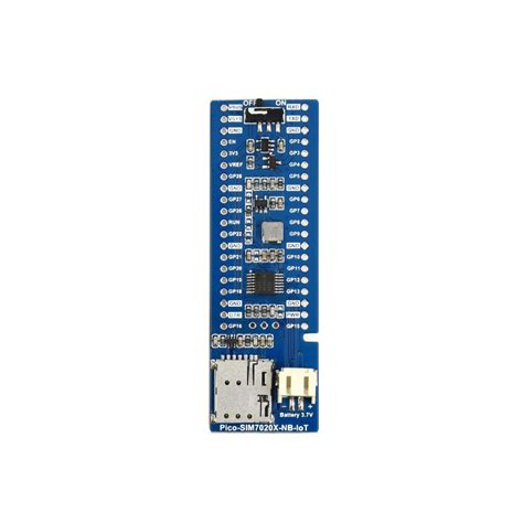Waveshare SIM7020E NB IoT Modul Pro Pi Pico RPishop Cz