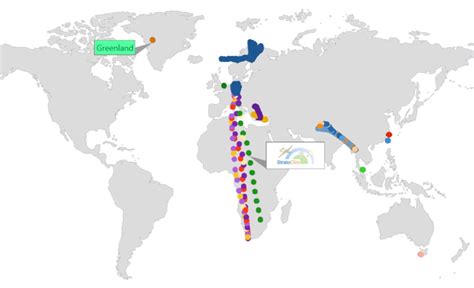 How To Make A Map In Excel With Latitude And Longitude Co Ordinates KEA Training