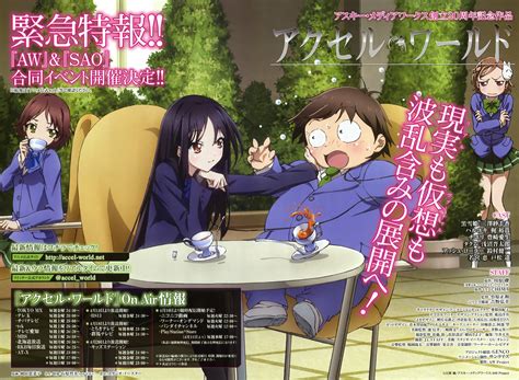 Accel World Haru And Chiyuri