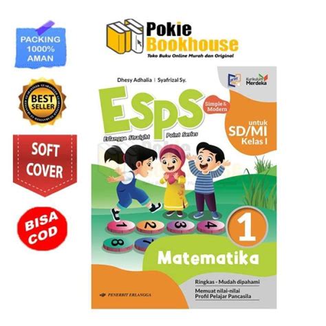 Promo Esps Matematika Kelas 1 And 2 Sdmi Kurikulum Merdeka Dhesy Erlangga Diskon 11 Di Seller