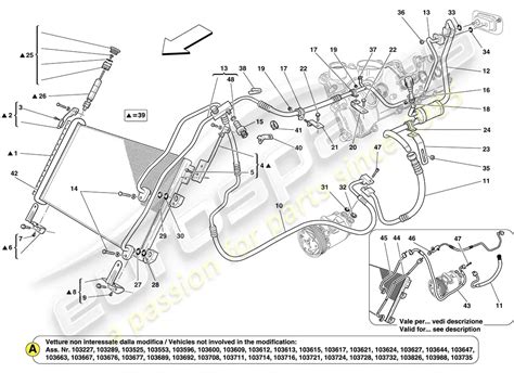 California Europe Ac Unit Components In Engine Compartment 0052
