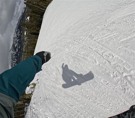 Why Does My Shadow Look Way Cooler Than I Do Rsnowboarding