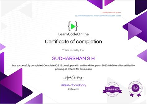 Sudharshan Sh On Linkedin Ios Developer Swift Swiftdeveloper