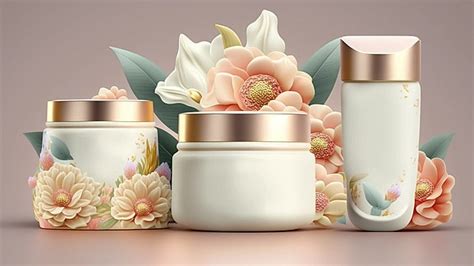 스킨 케어 세트 일러스트 배경 일러스트 스킨 케어 세트 일러스트 사진 및 배경 화면 무료 다운로드 Pngtree