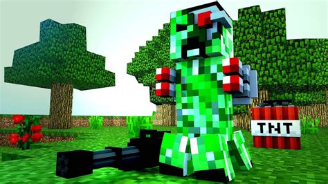 Minecraft Creeper Wallpaper Hd